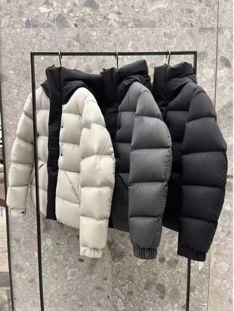 DHgate.com:Men's 2 Piece Denim Pants & Down Jacket Set: Winter Warm ...