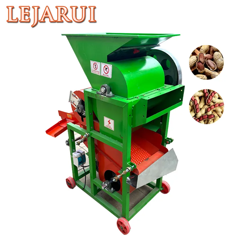 Efficient Peanut Sheller Machine: Groundnut Crushing For Small Farms ...