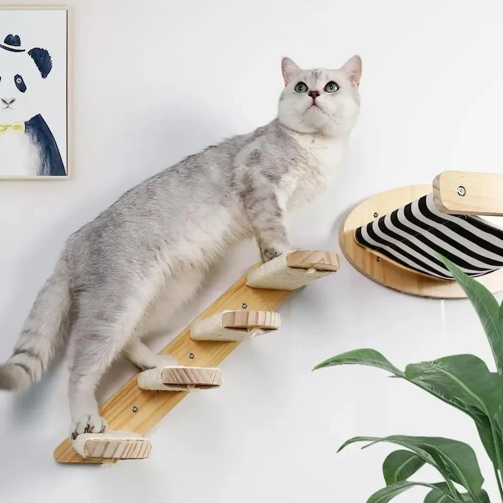 Pet Stairs For Cats 4-Step Pet Steps For Cats/Dogs, Cat Stairs With ...