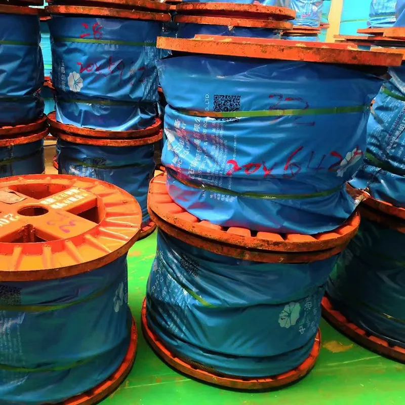 Stainless Rope Chain Wrapped With Adhesive Durable Steel Wire Rope For ...