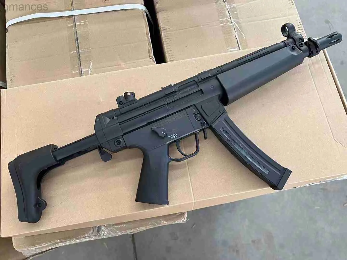 MP5 Water Gel Ball Crystal Bomb Argos Toy Sale Gun Electric Shooting ...