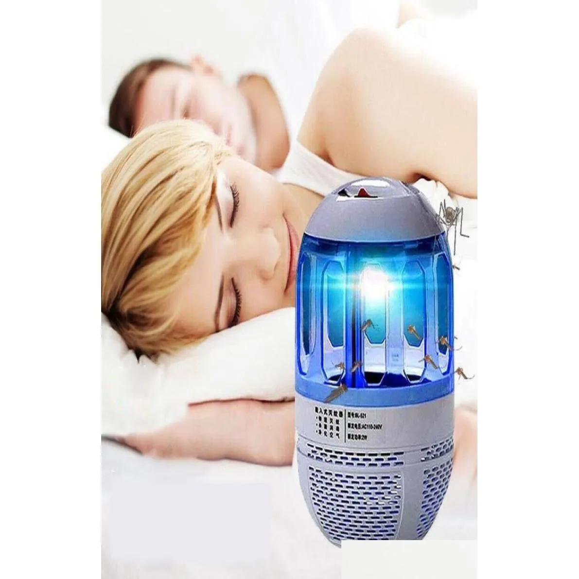 DHgate.com:5V Multifunctional LED Mosquito Killer Lantern Fly Trap ...