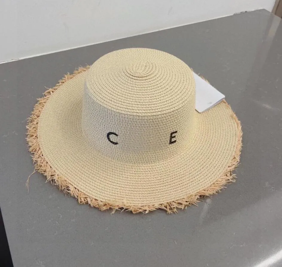Spring Summer Breathable Straw Hats For Women Fashion Casual Hat ...