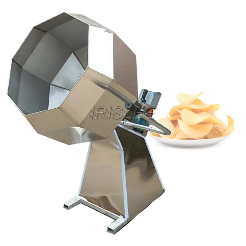 Octagon Mixing Machine For Popcorn, Rice, Beans, And Snacks Commercial ...