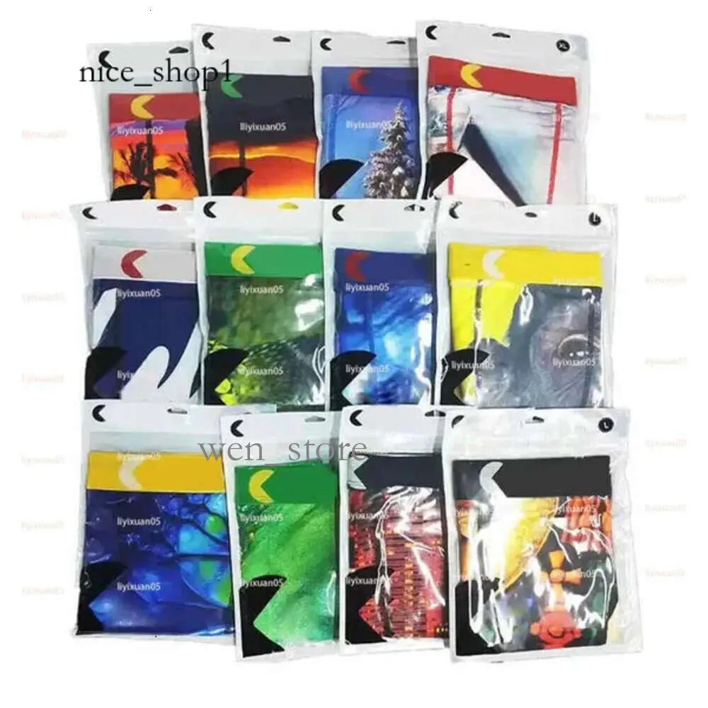 DHgate.com:3XL Mens Ice Silk Printed Boxers: Breathable, Plus-Size ...