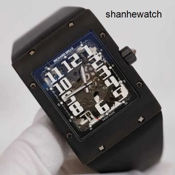 RM Tourbillon RM016 Automatic Titanium Metal Watch Series 7 With Fully ...