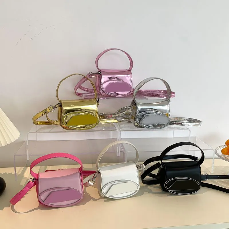 Designer Mini Dingdang Clear Crossbody Bag Luxury Small Square Handbags ...