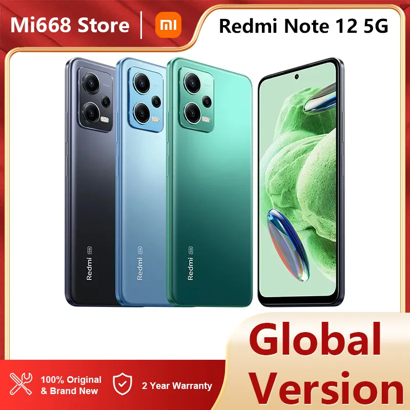 DHgate.com:Xiaomi Redmi Note 12 5G Smartphone, 6.67-inch 120Hz GOLED ...