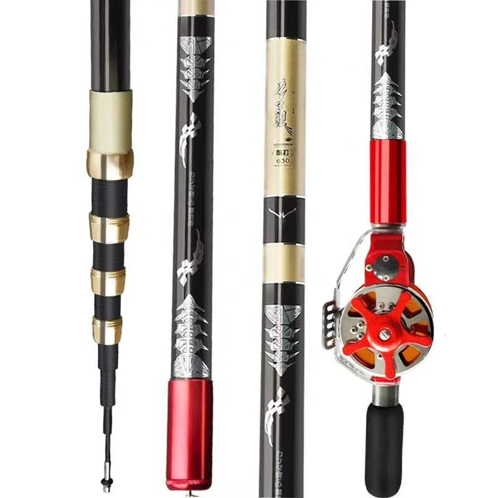 DHgate.com:Ultralight Superhard Stream Fishing Rod and Reel Combo Set ...