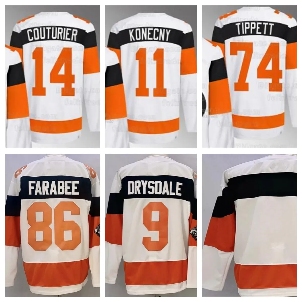 Stitched Men's Vintage Hockey Shirts 2022 Jamie Drysdale #86, Joel ...