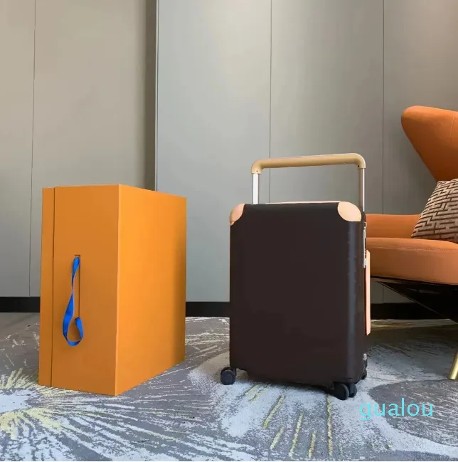 2025 Women's Rolling Luggage - Designer Trunk Bag, Cloud & Star Style ...