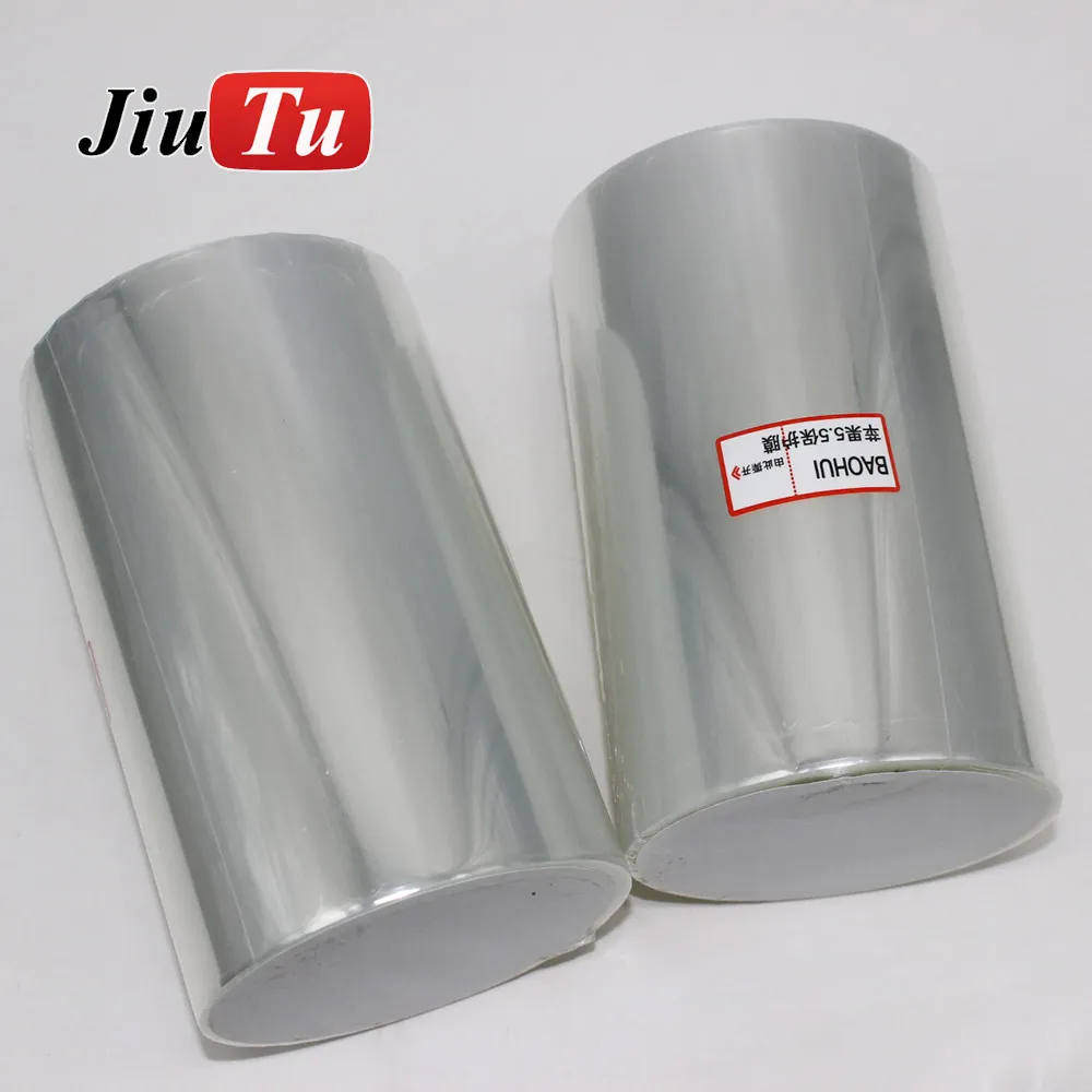 500-Piece Antistatic LCD Screen Protector Film Roll for iPhone 12 ...