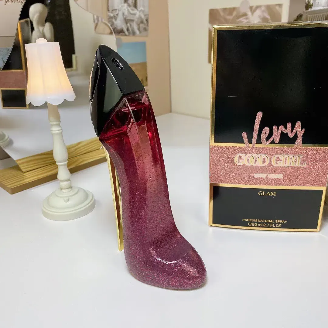 Charming Black/Red Blush Heel Perfume For Women Long Lasting Fragrance ...