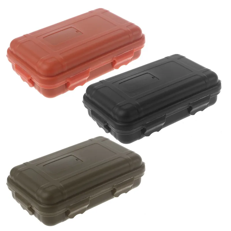 EDC Tools Outdoor Survival Kit - Small Size, Sealed, Shockproof ...