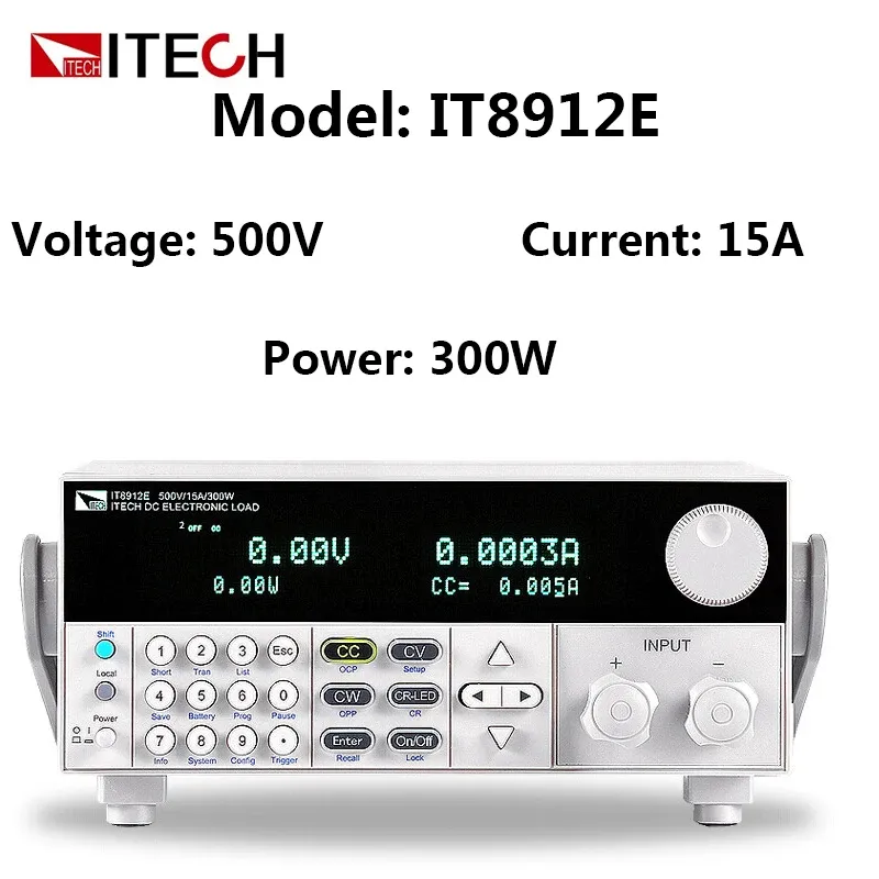 DHgate.com:High Precision Programmable DC Electronic Load IT8912E for ...