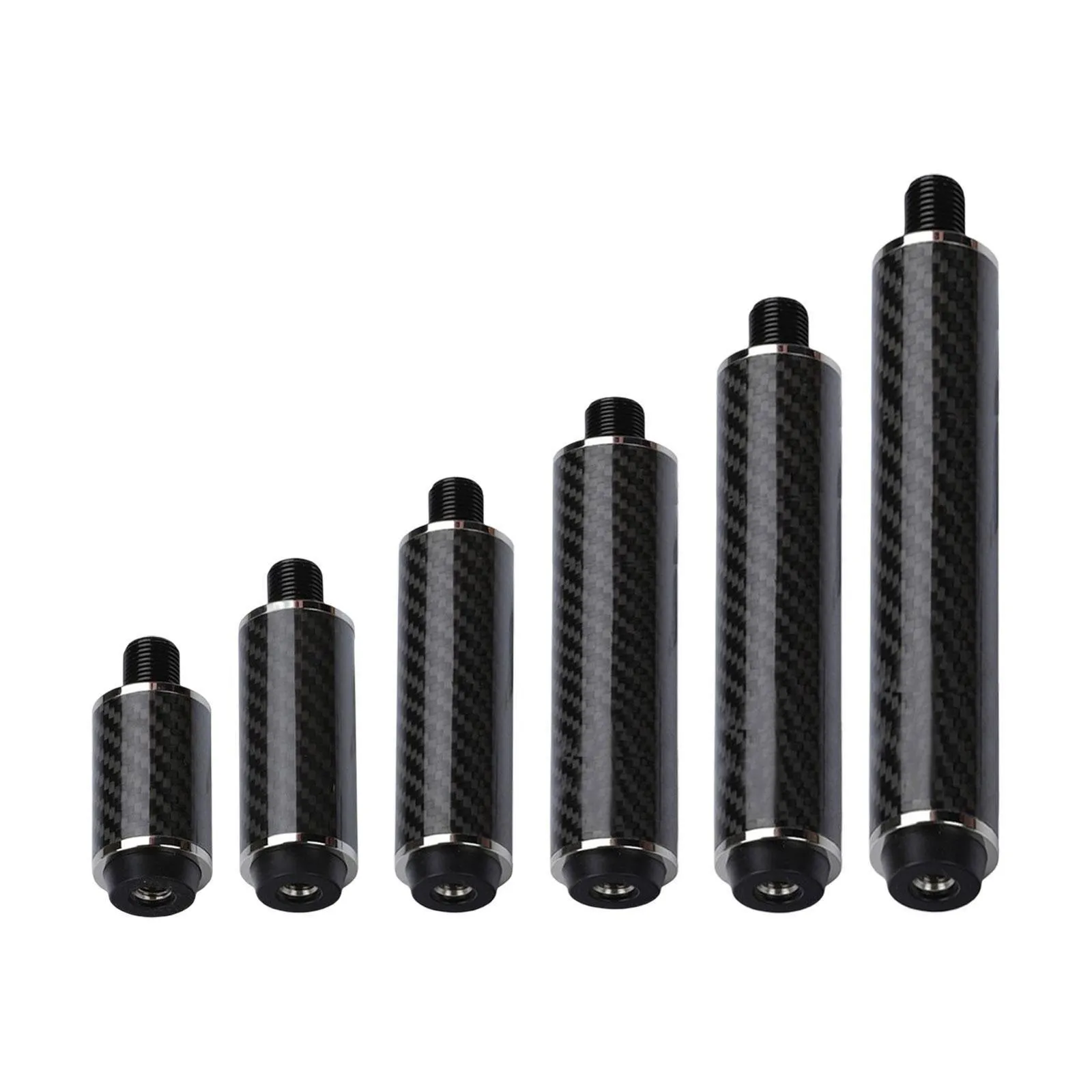 DHgate.com:Carbon Fiber Billiard Pool Cue Extender - Lightweight ...