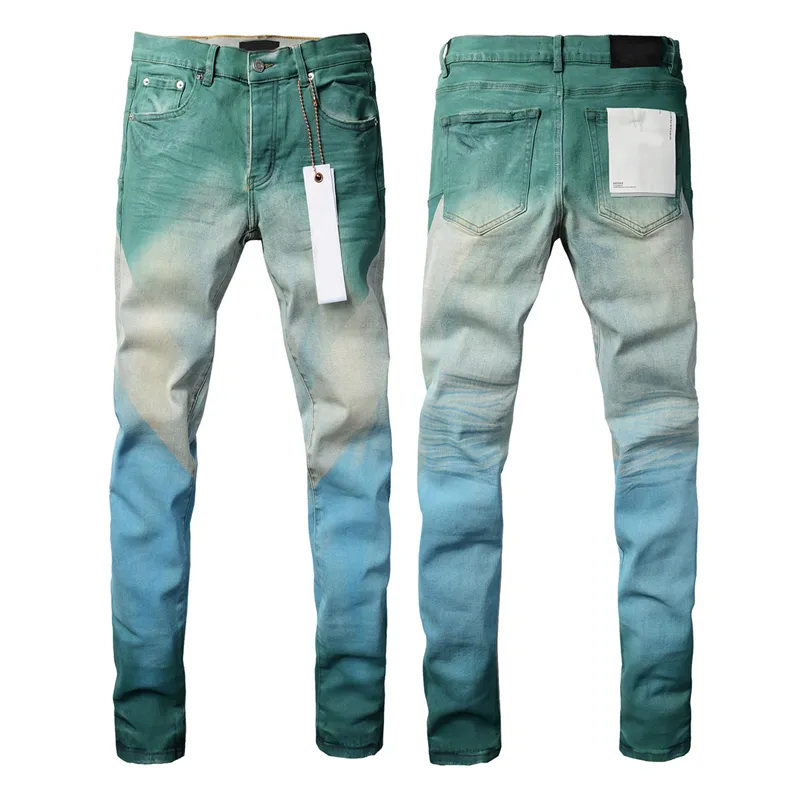 Men's Designer Distressed Skinny Jeans Stonewashed Midweight Denim ...