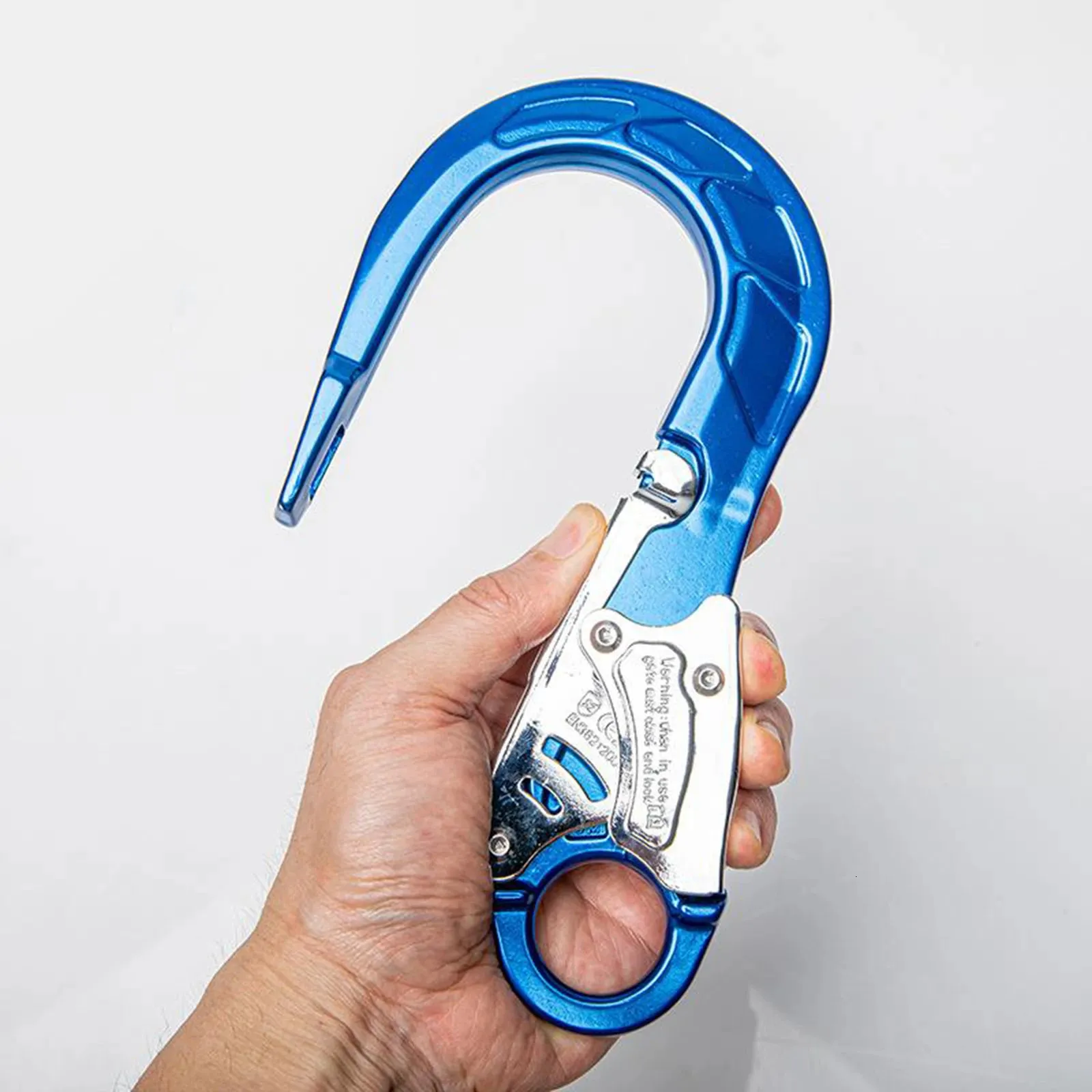 Heavy Duty Locking Snap Hook Clip For Rock Climbing, Tree Work, And ...