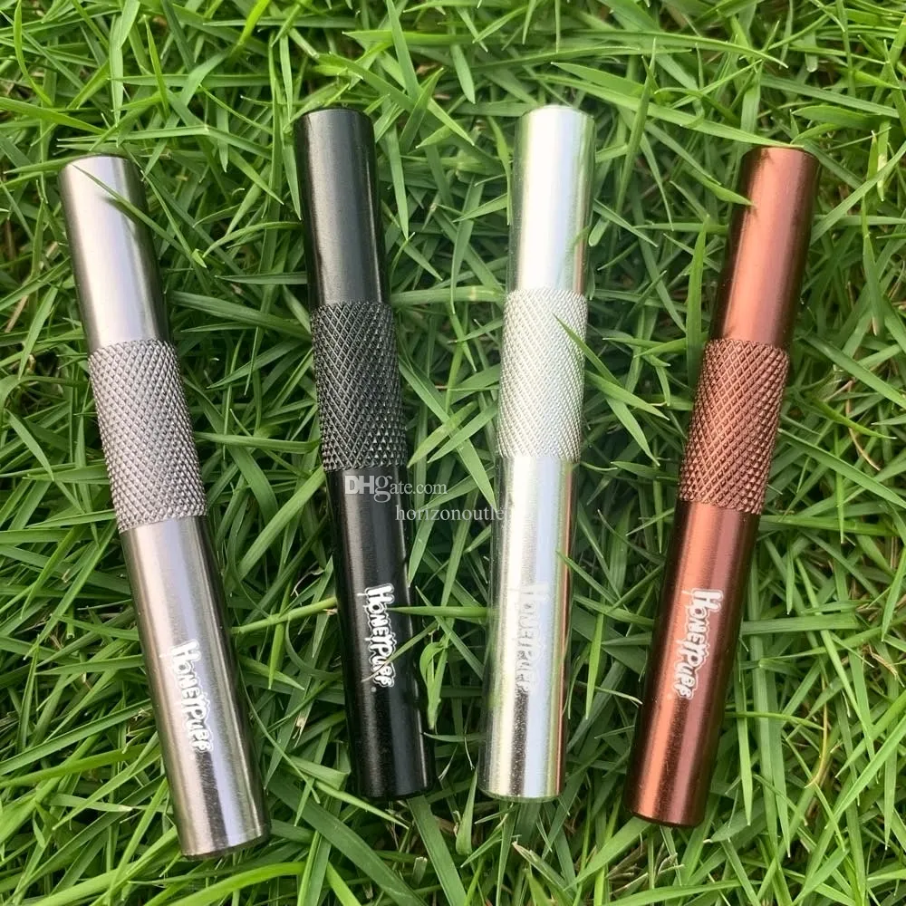 Smoking Accessories Pen Style 70MM Metal Snuff Dispenser Aluminum ...