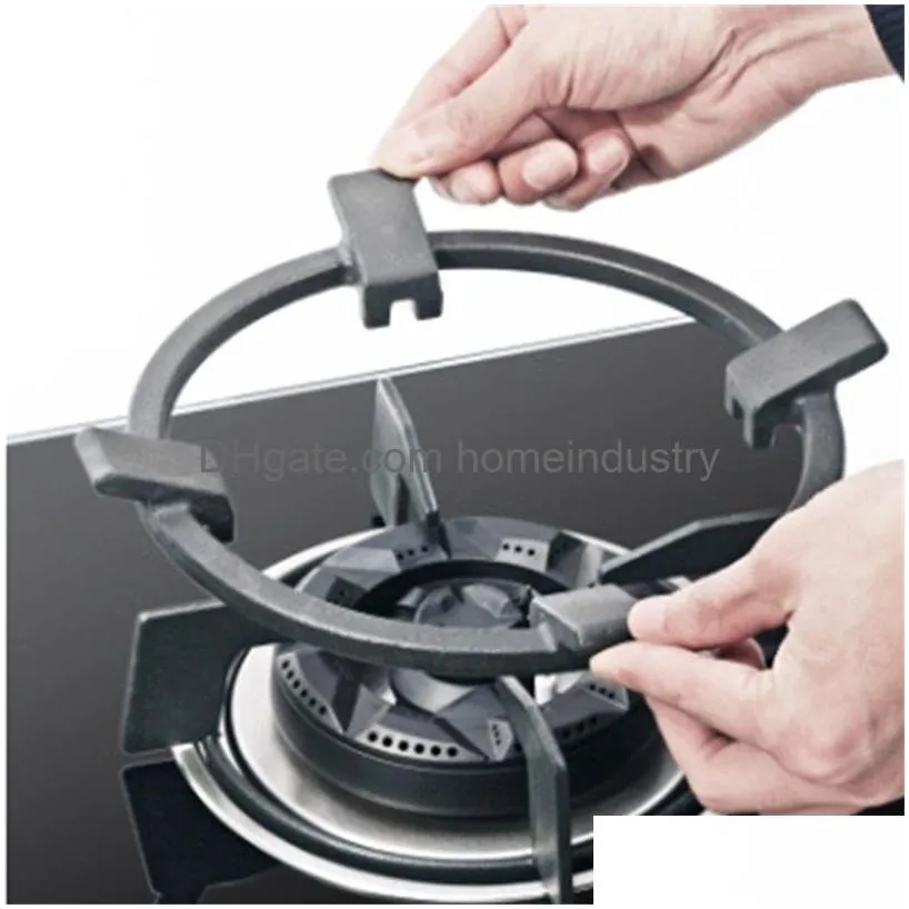 DHgate.com:High-Quality Cast Iron Wok Stand Support Rack for Burners ...