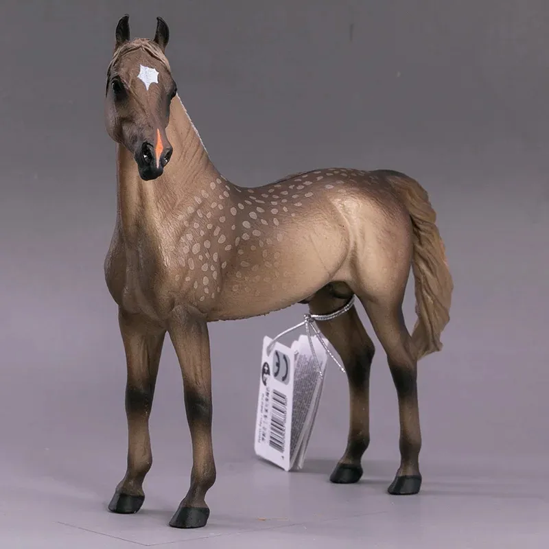 Collecta Morgan Stallion Silver Grulla PVC Model Horse |Juguetes De ...