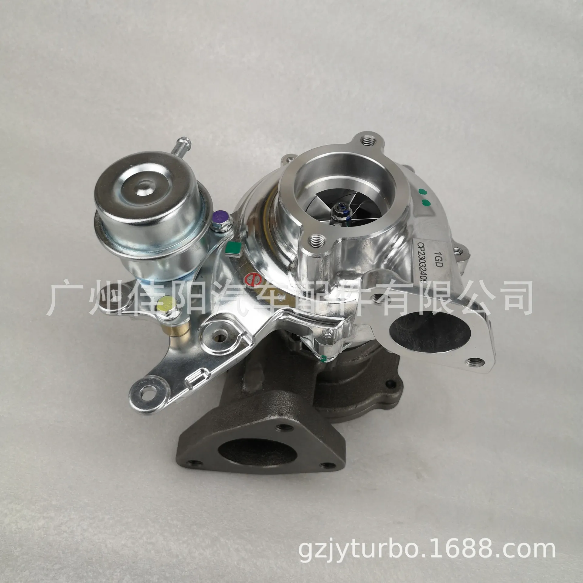 High-Performance Modified Turbocharger - 1GD, 2GD Upgrade - Enhanced ...