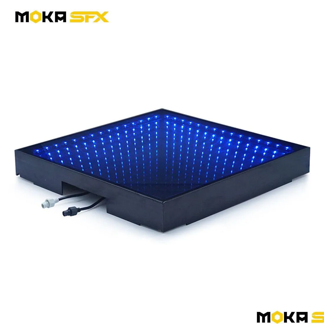 Wireless LED Dance Floor Stage Lighting System RGB 3In1 Floor Panel For ...