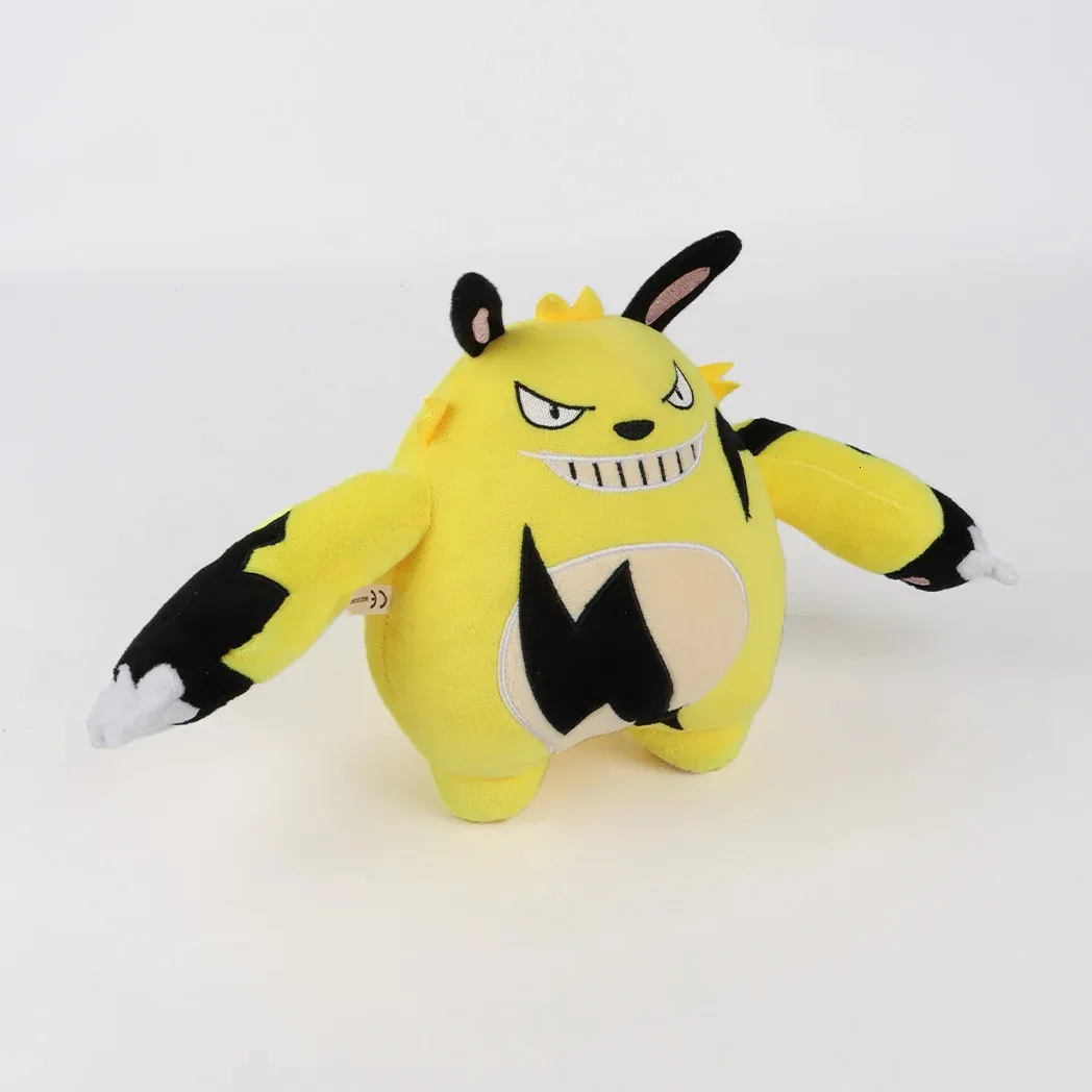 Kawaii Palworld Cute Grizzly Bolt Plush Toy Stuffed Soft Doll For ...