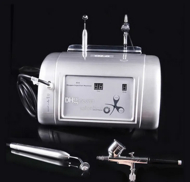 Portable Oxygen Facial Machine - Mini Jet Peel, Oxygen Infusion ...