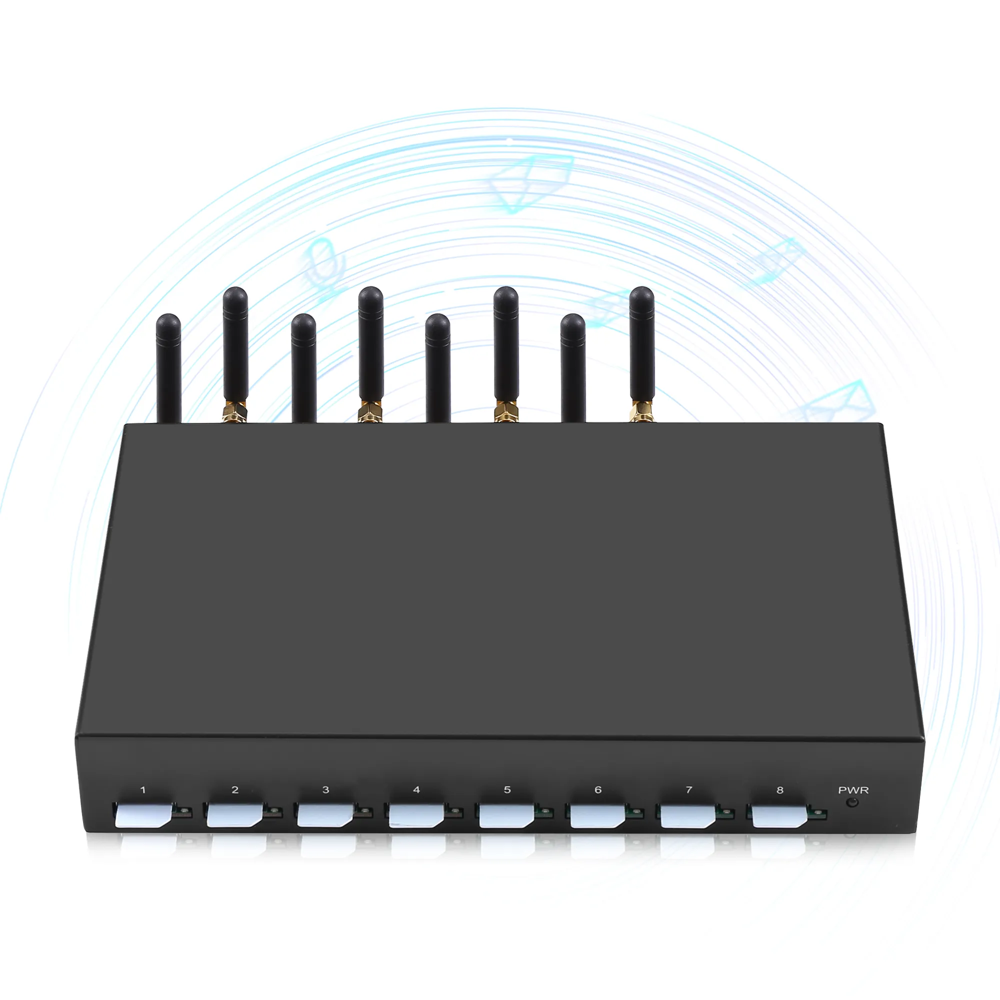 DHgate.com:8-Port 4G LTE SMS Gateway Modem: SMPP HTTP API Bulk SMS ...