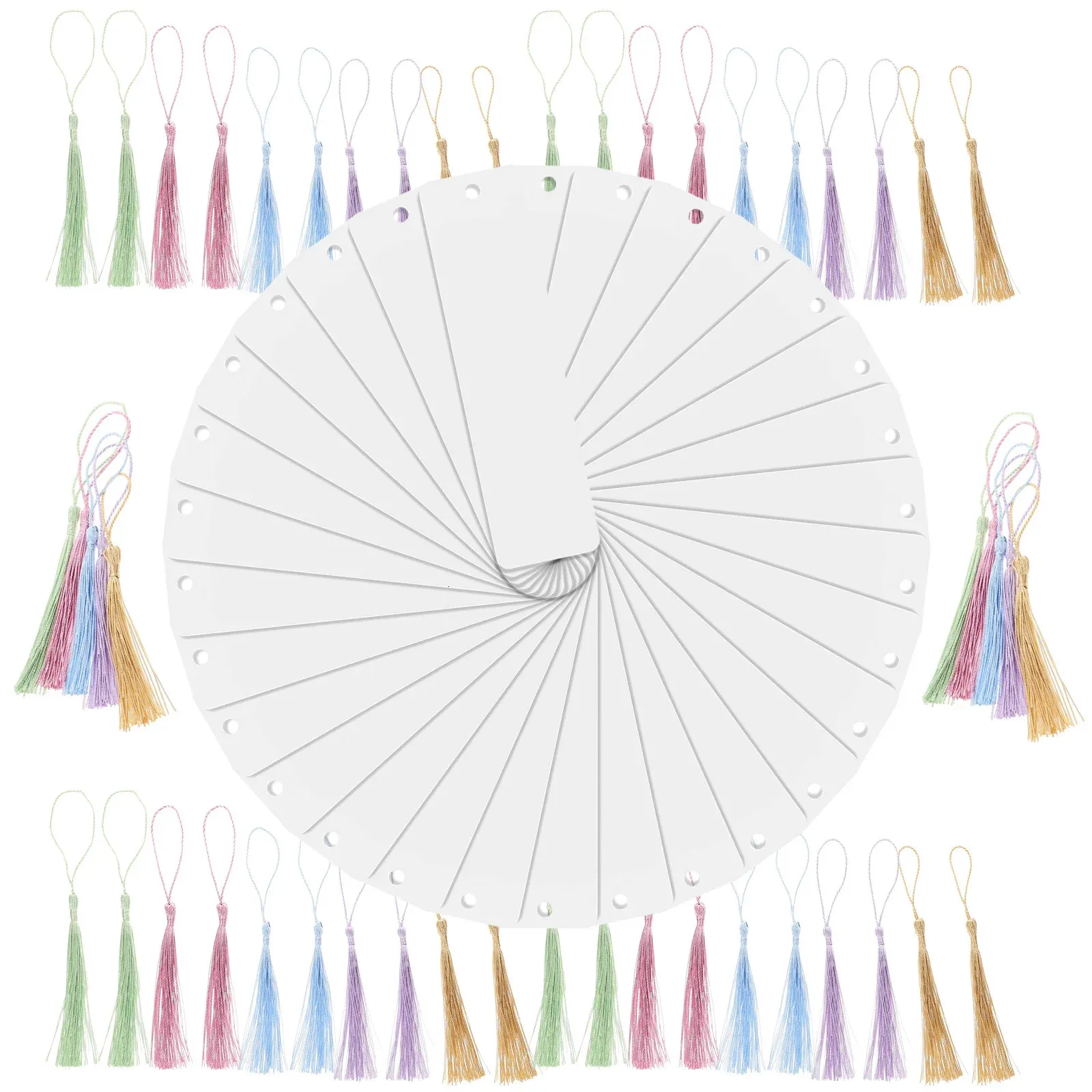 DHgate.com:30 Sets Tabs DIY Bookmark Decor Student Supply Blank Reading ...