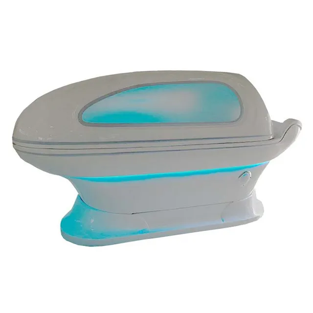 Full Body Slimming Spa Capsule With Led Magnifying Lamp And Ozone ...