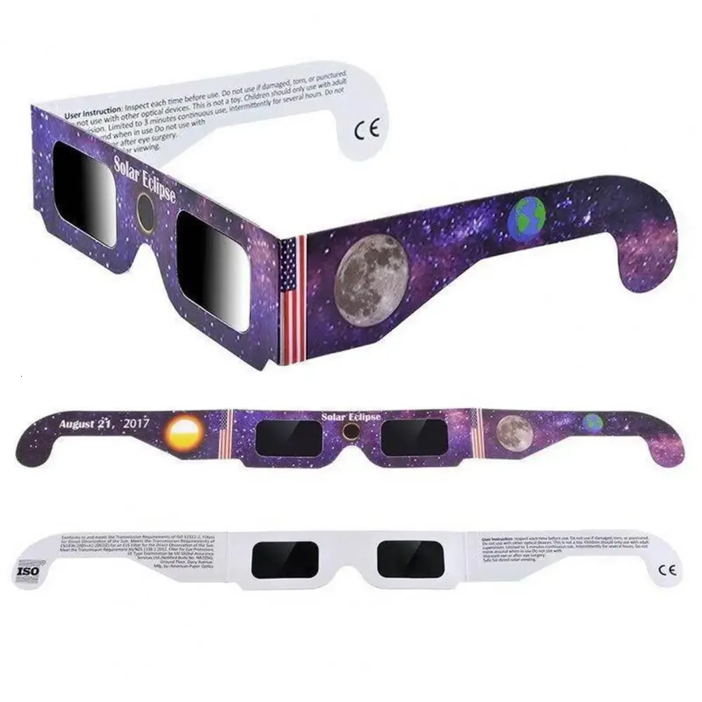 SunGear Solar Eclipse Glasses: UV Protective Safety Goggles For Outdoor ...