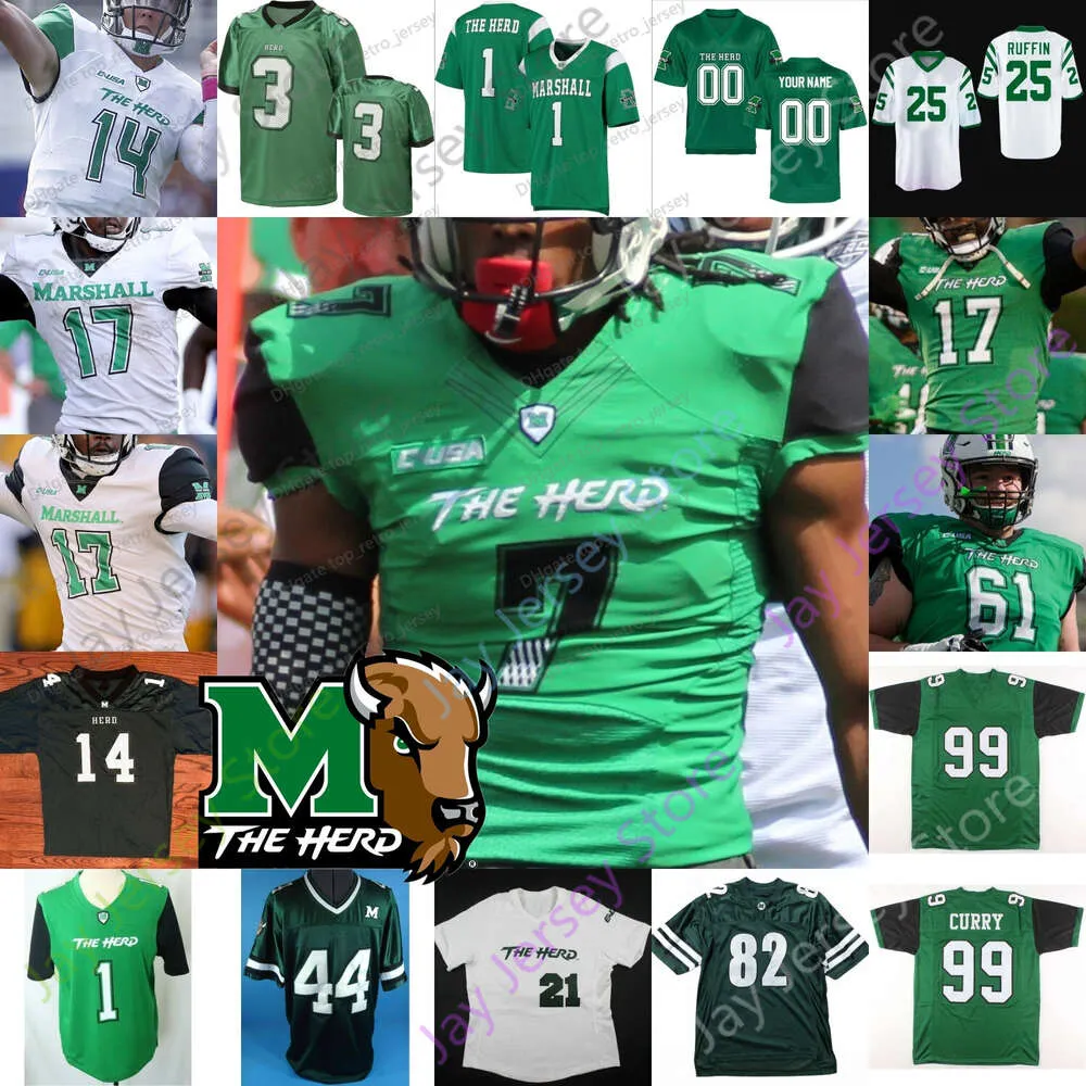 Marshall Thundering Herd 2020 NCAA College Tulane Football Uniforms ...