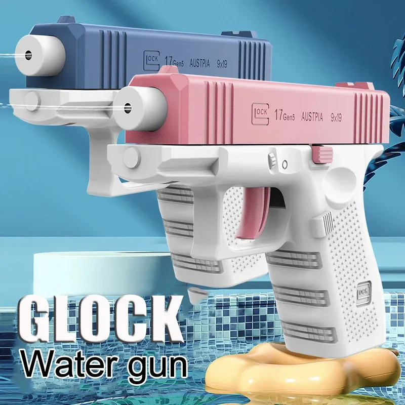 Kids Mini Manual Water Gun Continuous Spray, Long... From Zcjb_8888, $2 ...