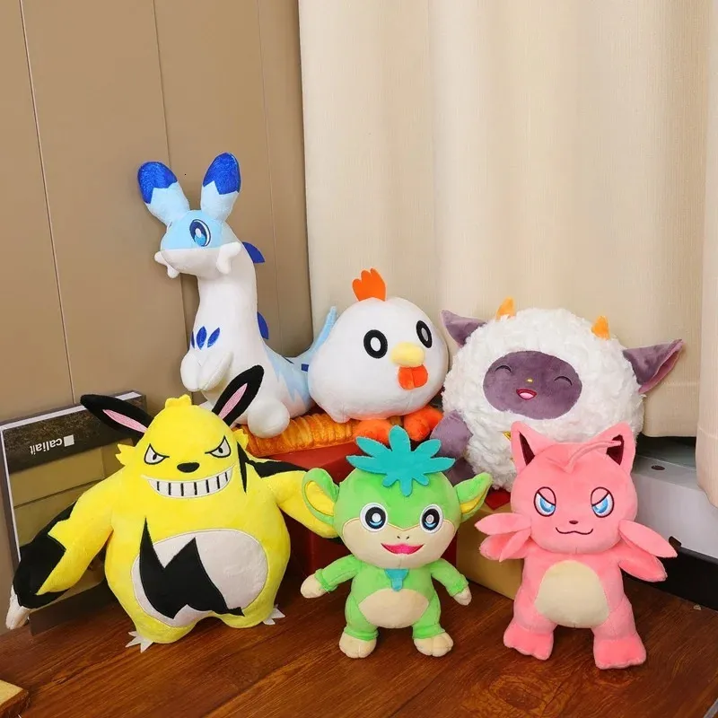 Palworld Lamball Plush Toy: Kawaii Stuffed Animal For Children, Blast ...