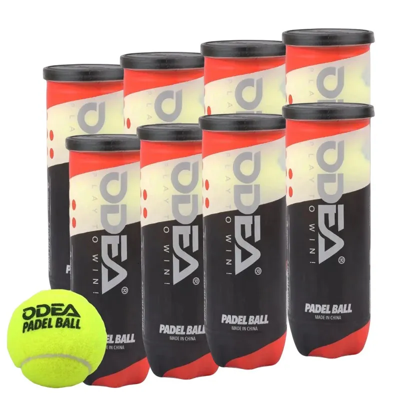 Padel Ball ODEA Paddle Tenis Accessories 50% Wool Professtional Pressurized Tournament Training ...