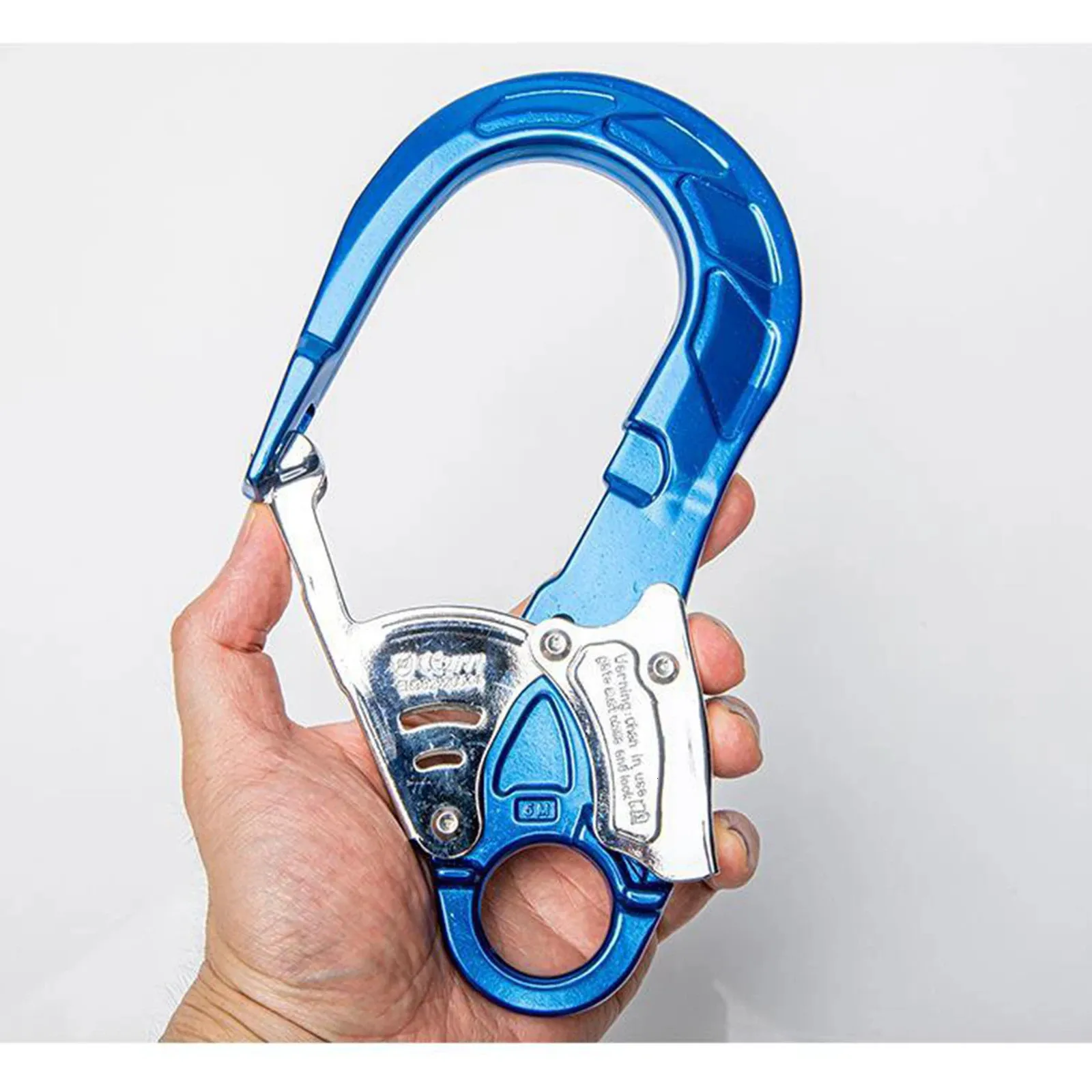 Heavy Duty 23KN Climbing Hook with Spring Lock - Tree Climbing Safety ...