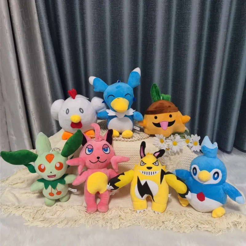 Lamball Blazamut Cattiva Vicy Plush Toy Calm Daydream For Boys And ...