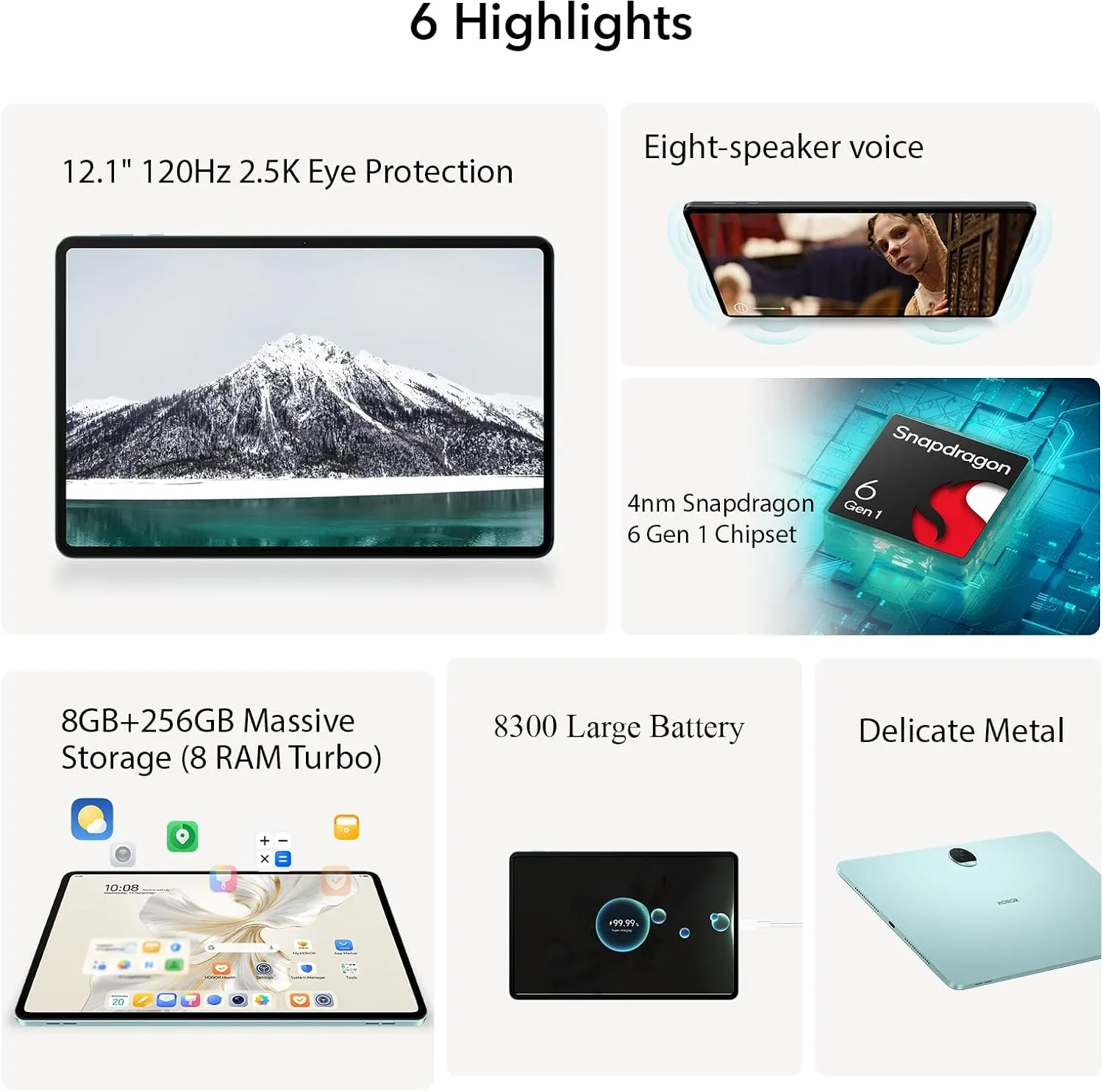 DHgate.com:Global 12.1'' HONOR Pad 9 2.5K Eye-Caring Tablet | 8GB+256GB ...