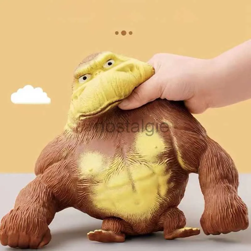 Stuffed Plush Animals Big Giant Antistress Orangutan Fidget Squishy ...