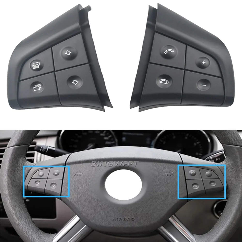 Botones De Control Del Volante Teclas Multifunción Adecuadas Para ...