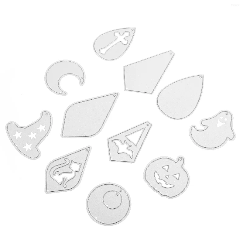 DIY Earring Die Making safety kit with Storage Bottles, Templates ...
