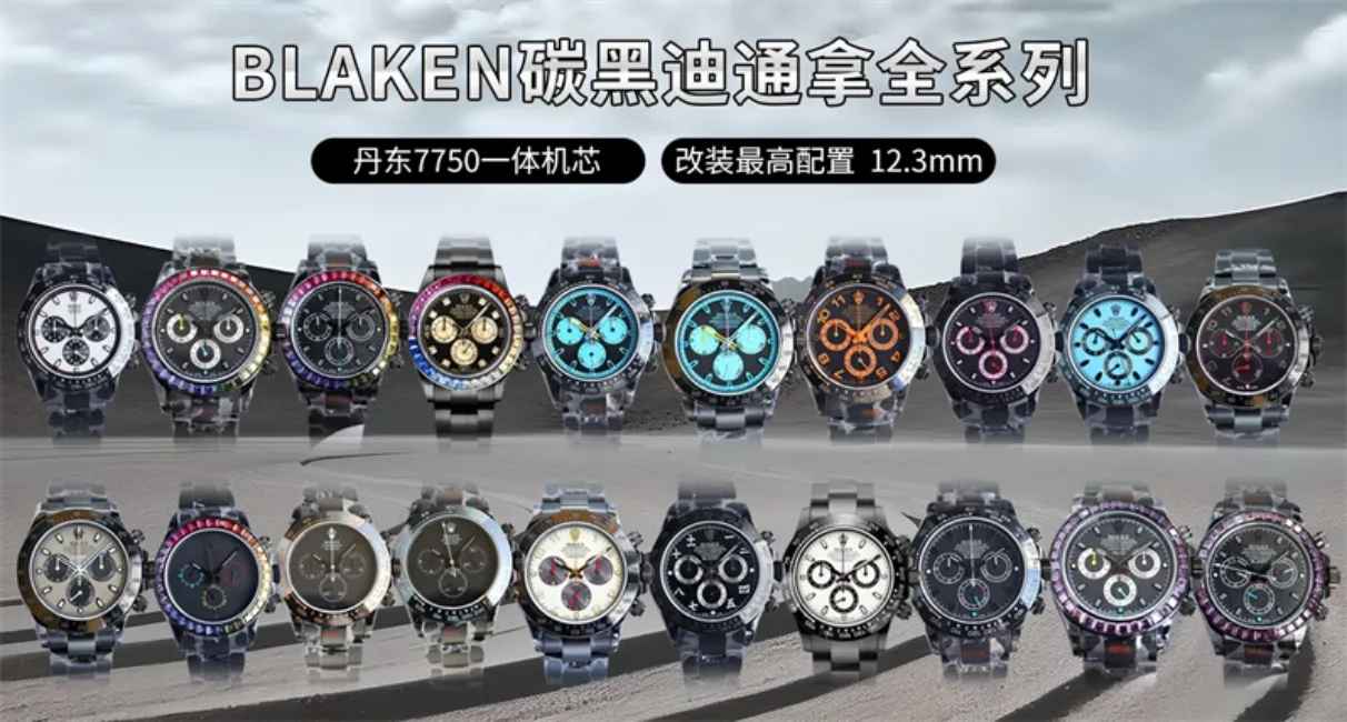Luxury Black Steel smart watch with Mechanical...