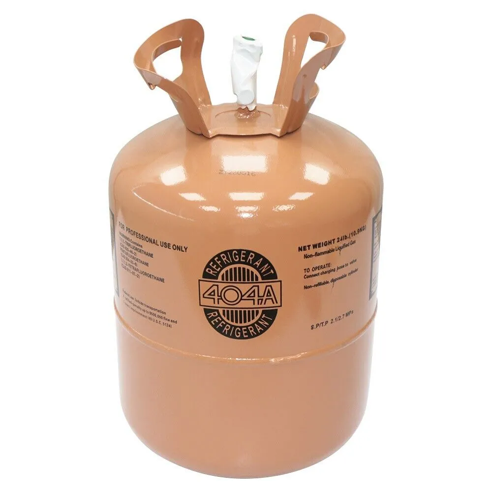 R404 & R22 Refrigerant Combo - R404 + R22 30LB Tanks US Stock, Fast ...