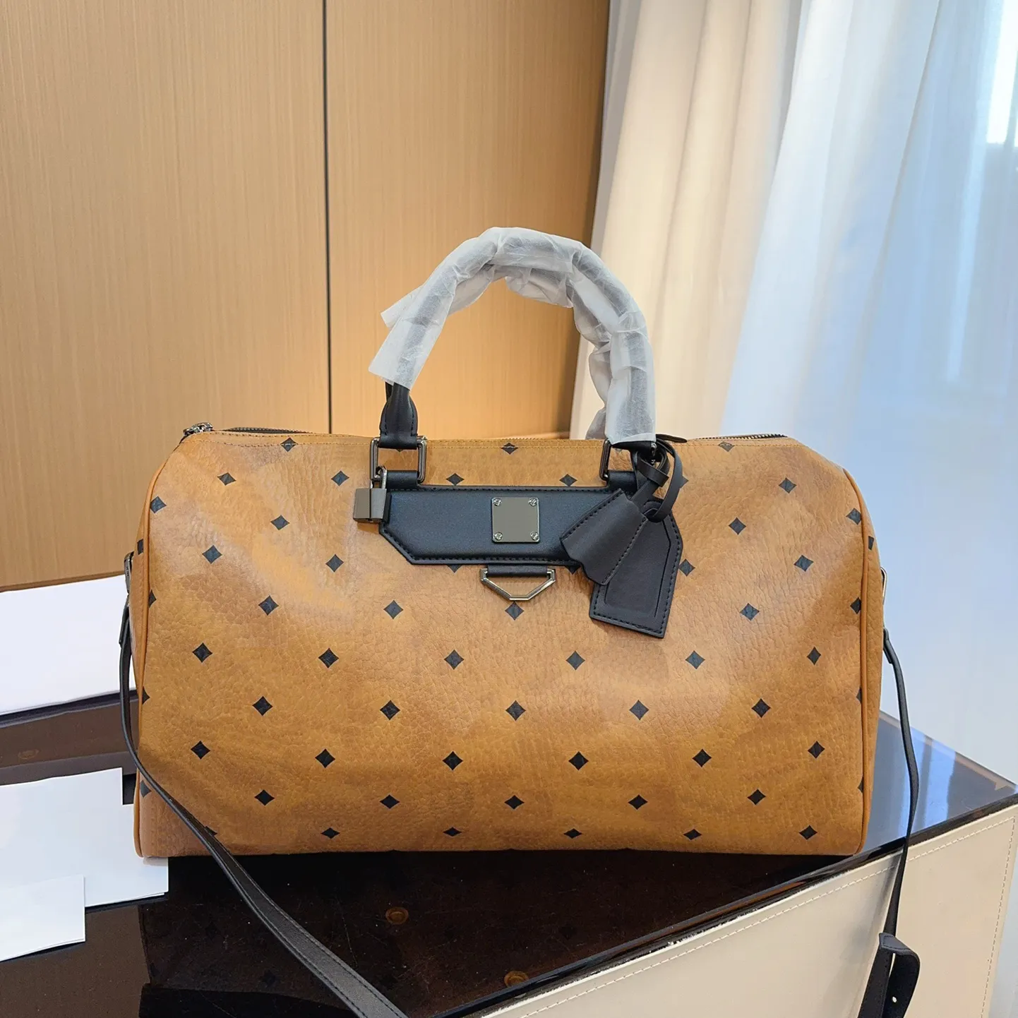 Duffle Designer Travel Bag Large Women's Shoulder Handbag Fashion ...