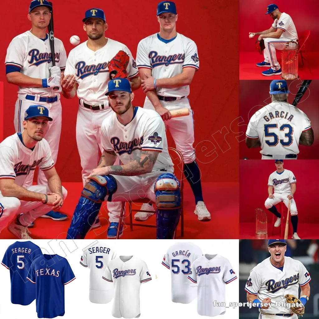 Texas Evan Carter Rangers 2024 Gold Collection Champions Jersey ...