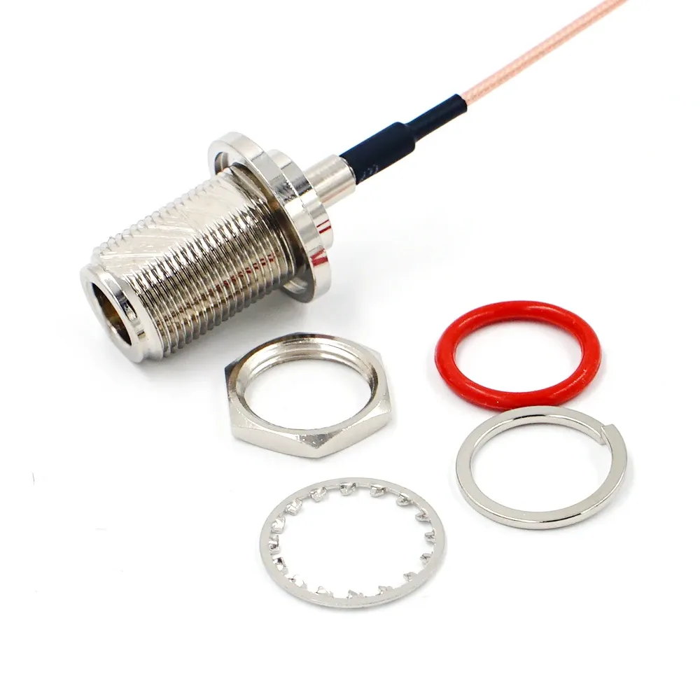 DHgate.com:IPX U.FL Female to BNC Male Connector RG178 Pigtail Cable ...