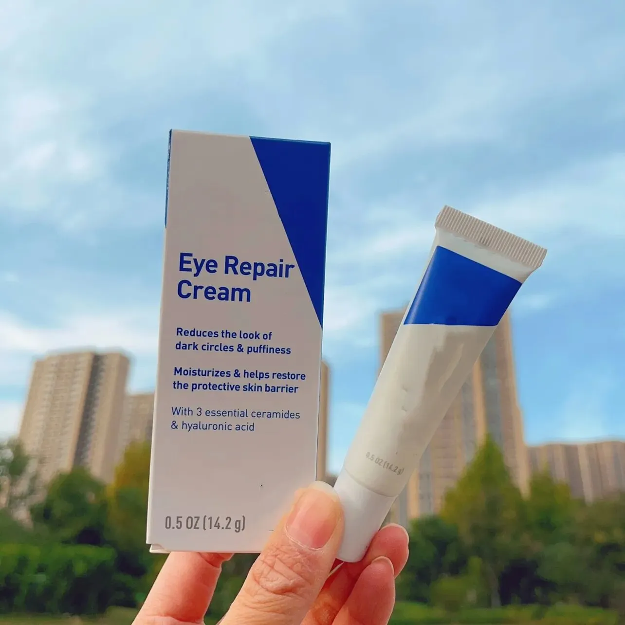 Dark Circle & Puffiness Eye Cream - 14.2g - Moisturizing, Whitening ...