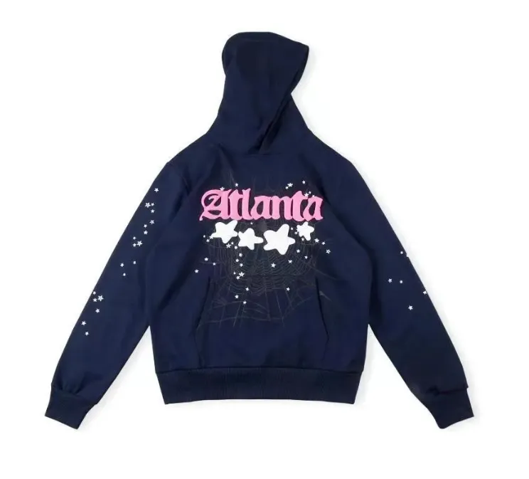 DHgate.com:Men Hoodies spider 555 luxury designer brand Sweatshirts ...